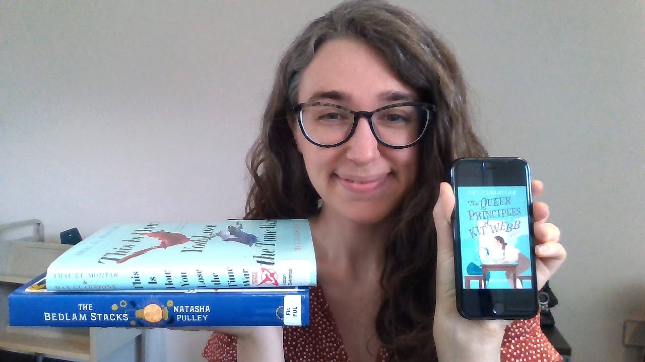 Wednesday Book Talks: Pulley, Sebastian, El-Mohtar - YouTube