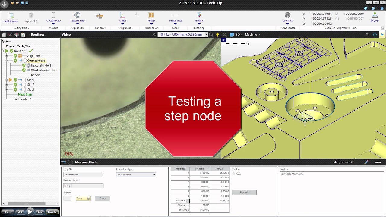 QVI® ZONE3® Tech Tip: Step Editing within a Step - YouTube
