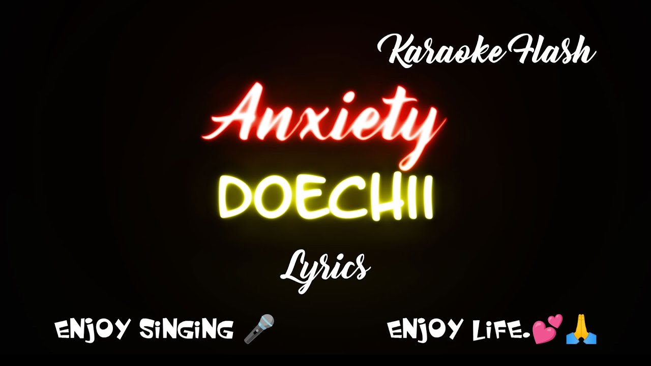 Anxiety by Doechii (Lyrics version) (Song with Lyrics) - YouTube
