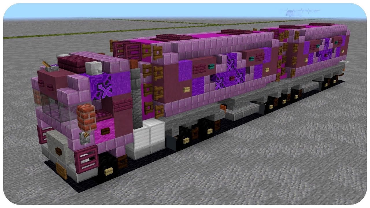 How to Build a Truck in Minecraft (Low Rider Auvinen) Minecraft Truck ...