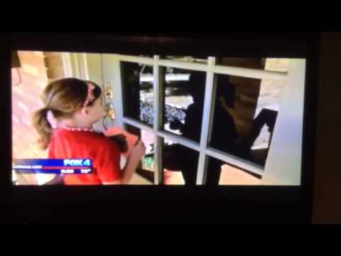 Grayson Grant- DFW Fox 4 News. Lily B Clayton student, Grayson Grant ...