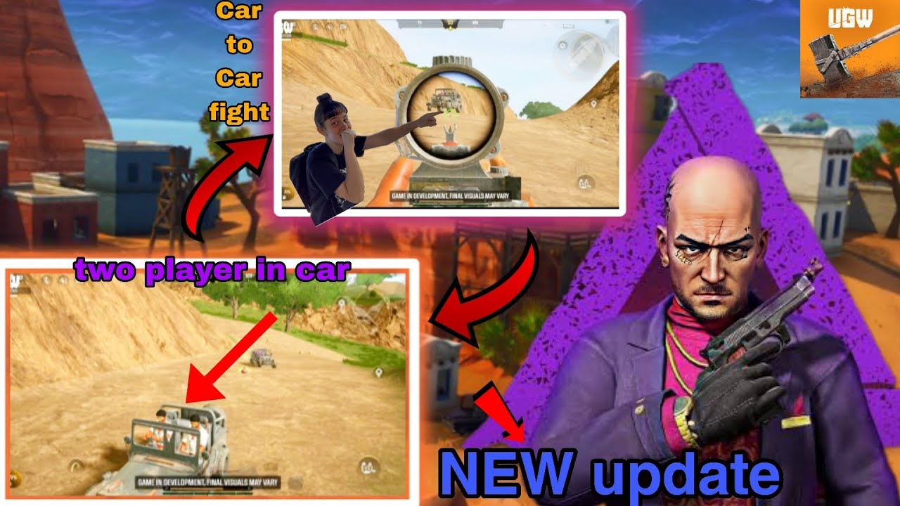 UGW NEW BIG 🤩 UPDATE । ugw release date ।ugw new gameplay video। #ugw # ...
