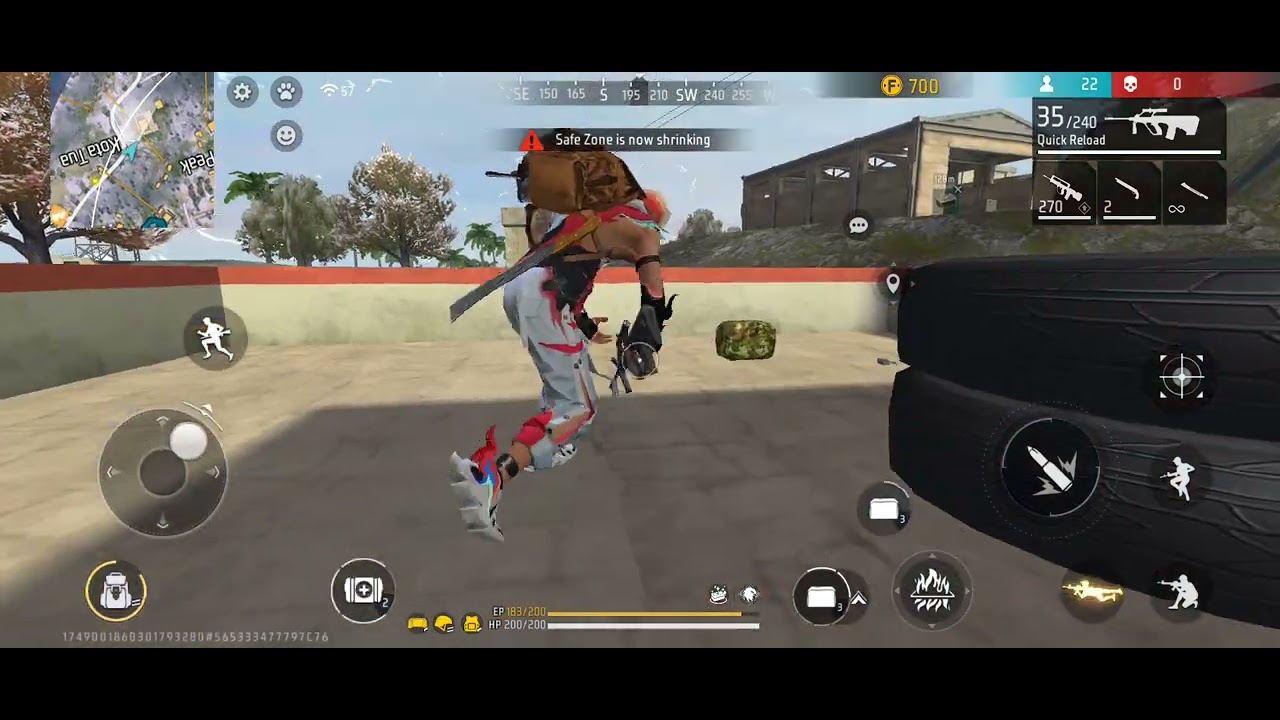 free fire|Alpha gaming|Please support - YouTube