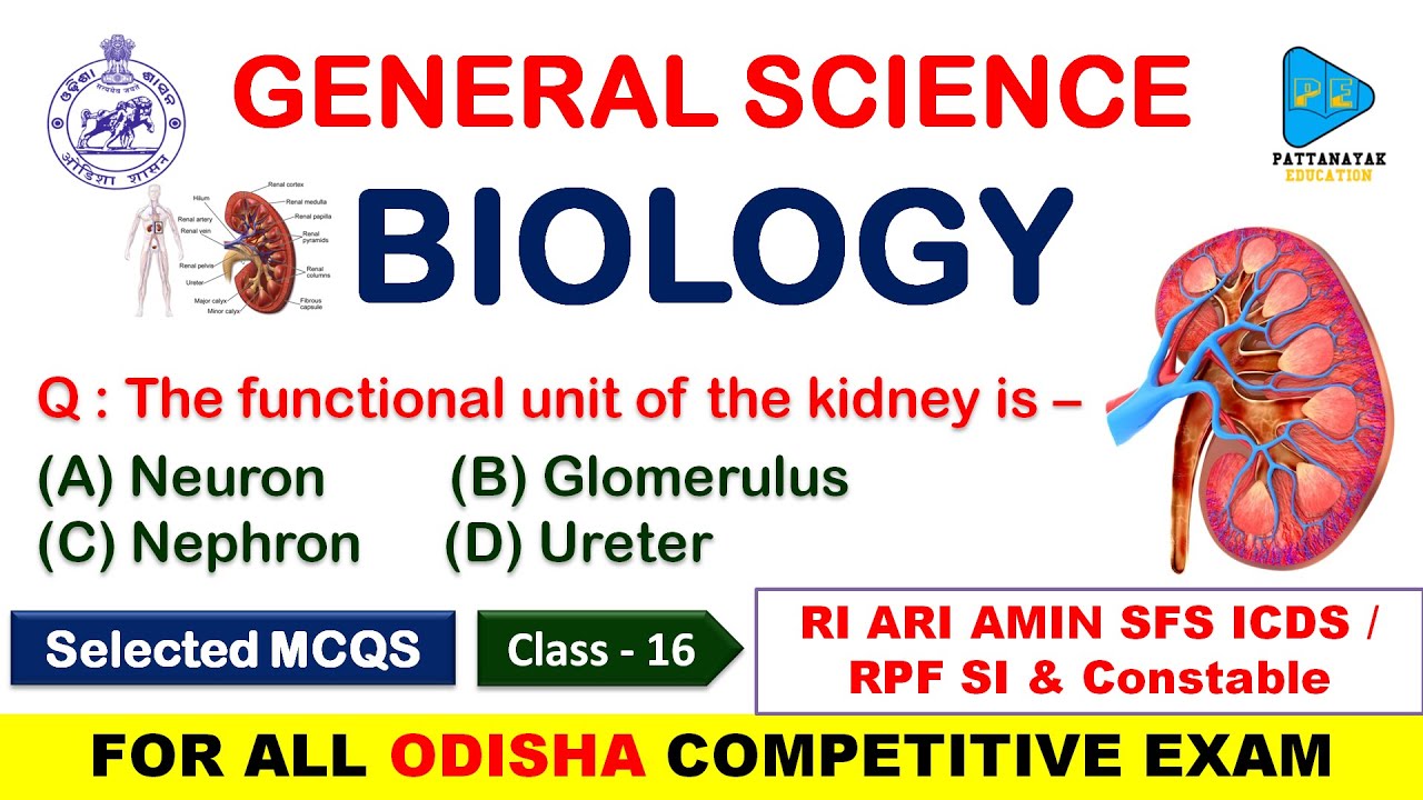 Biology General Science Selected MCQS with Proper Discussion ...