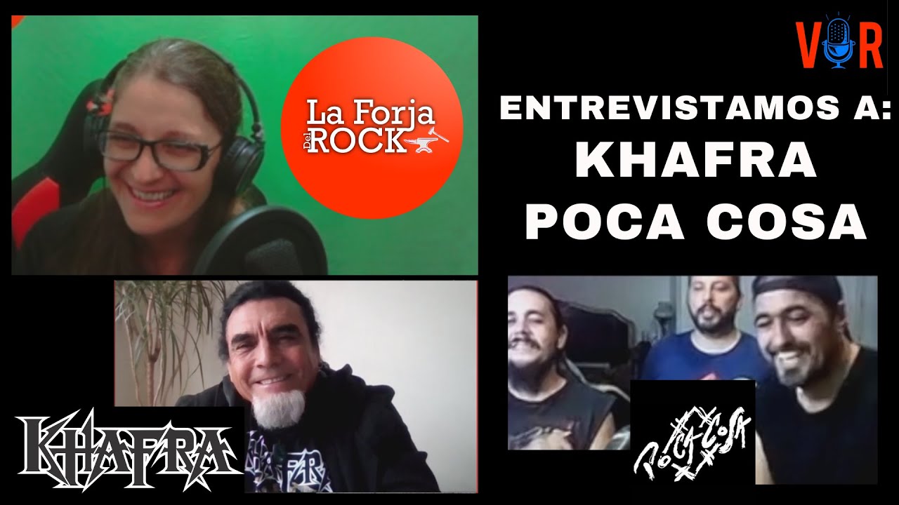 La Forja del Rock - Khafra y Poca Cosa - YouTube