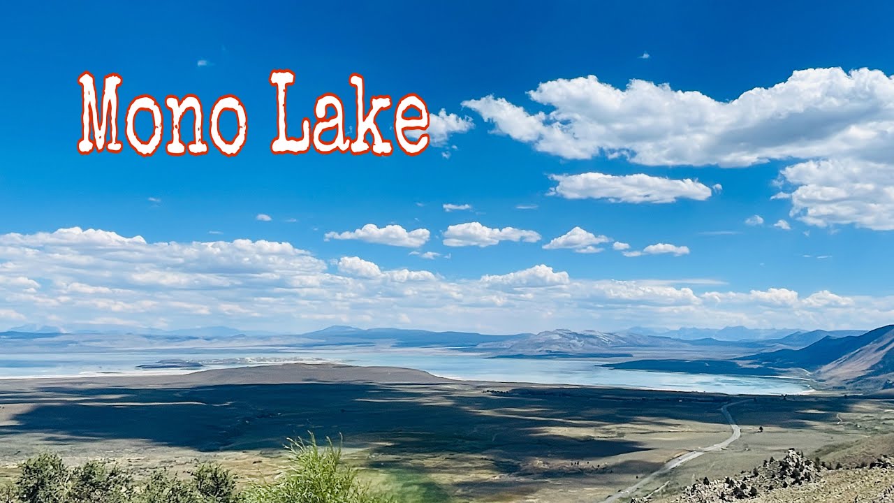 Mono Lake Viewpoint - YouTube