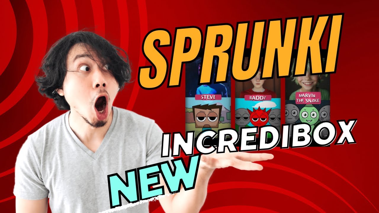 Incredibox SPRUNKI 👀 - YouTube