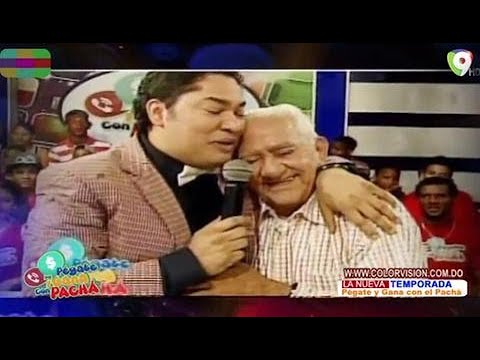 Conoce al padre del Pachá y la sorpresa que le dió en su programa - YouTube