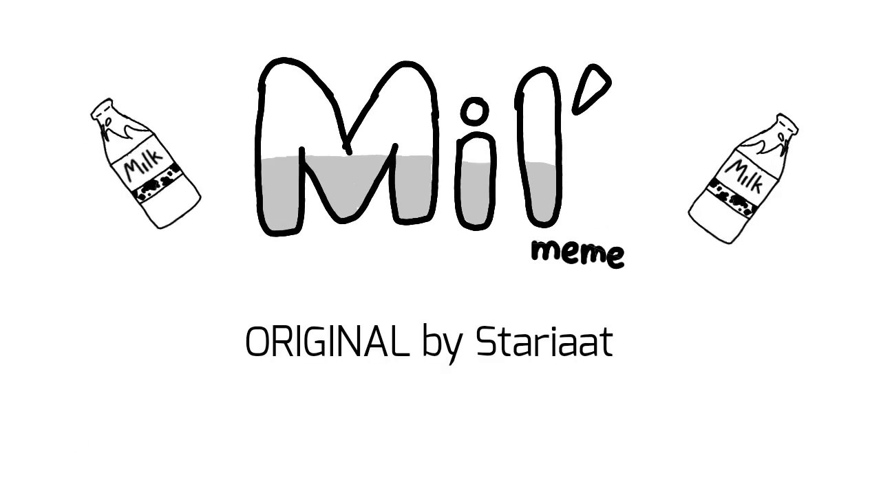 MIL' - meme (collab with sus hka) - YouTube