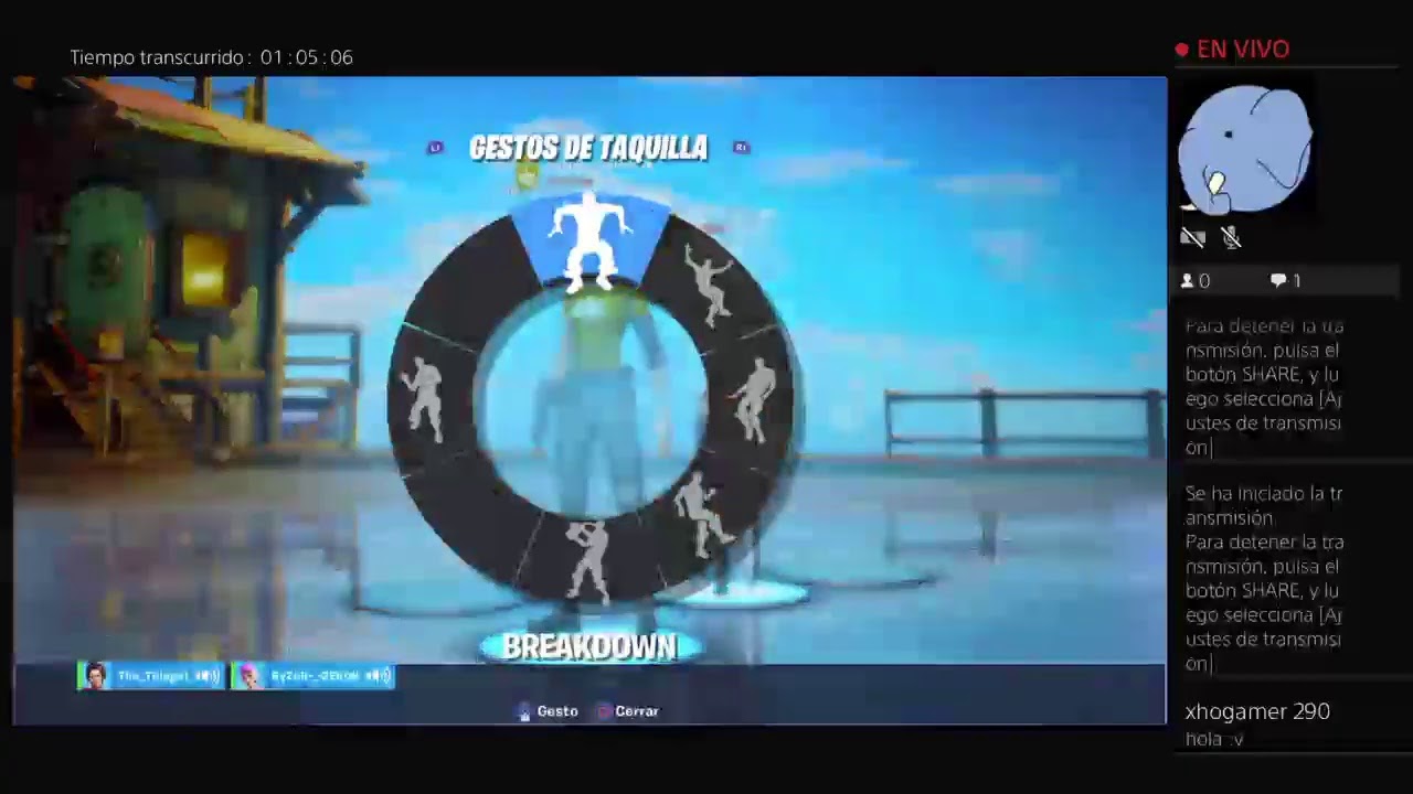 Reclutando gente para el team RyZeR fortnite - YouTube