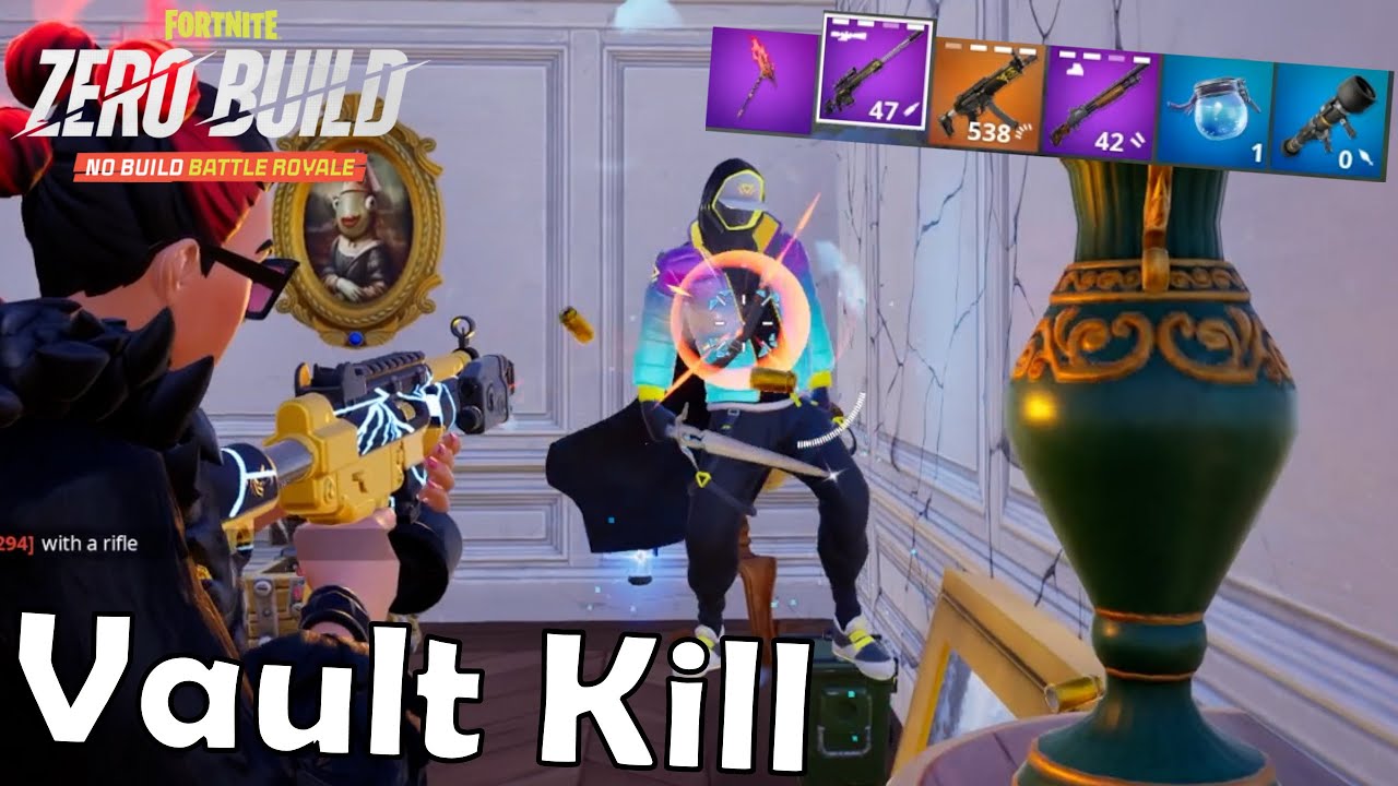 Sneaky Kill - Fortnite - Zero Build - Chapter 5 : Season 1 - 06.02.24 ...