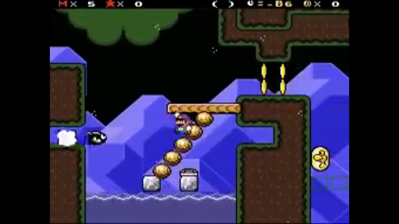 Smw Custom Level Preview: Unamed Level - YouTube