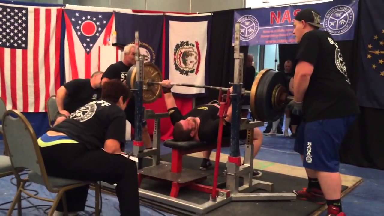 Dan Shaver 2015 NASA Open Nationals Springfield, Ohio - YouTube