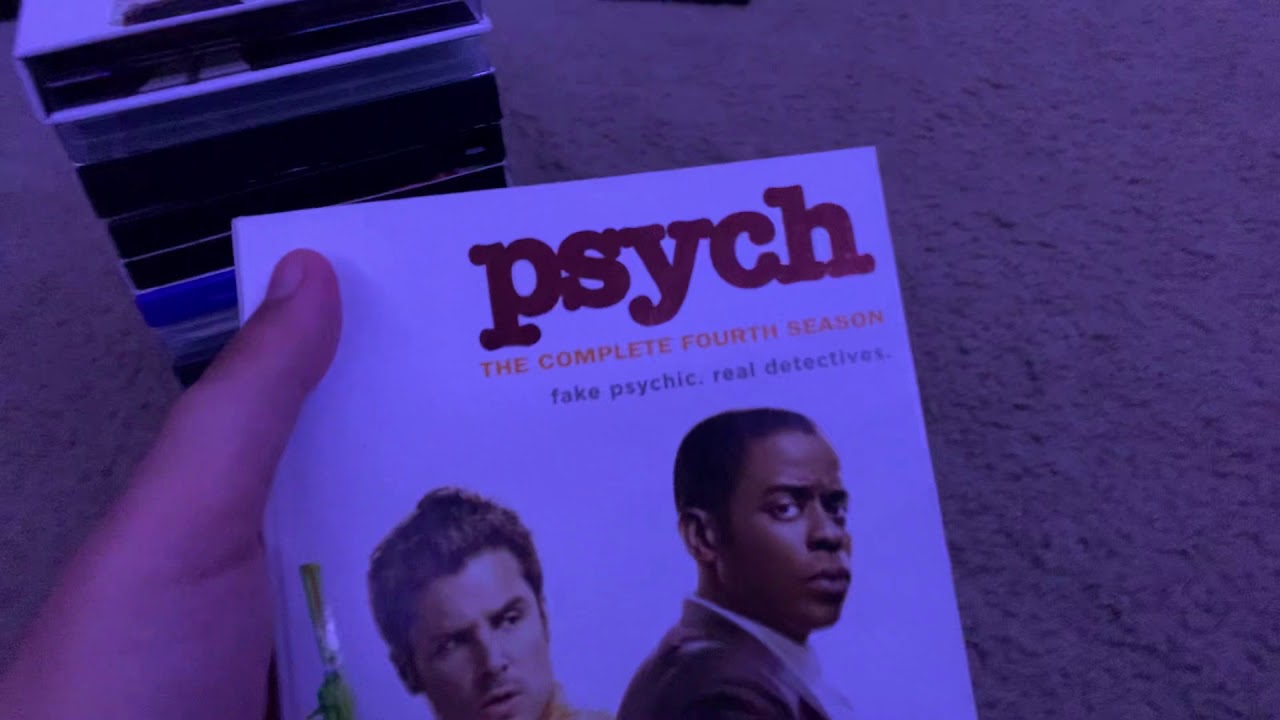 My DVD Collection (Part 9) - YouTube