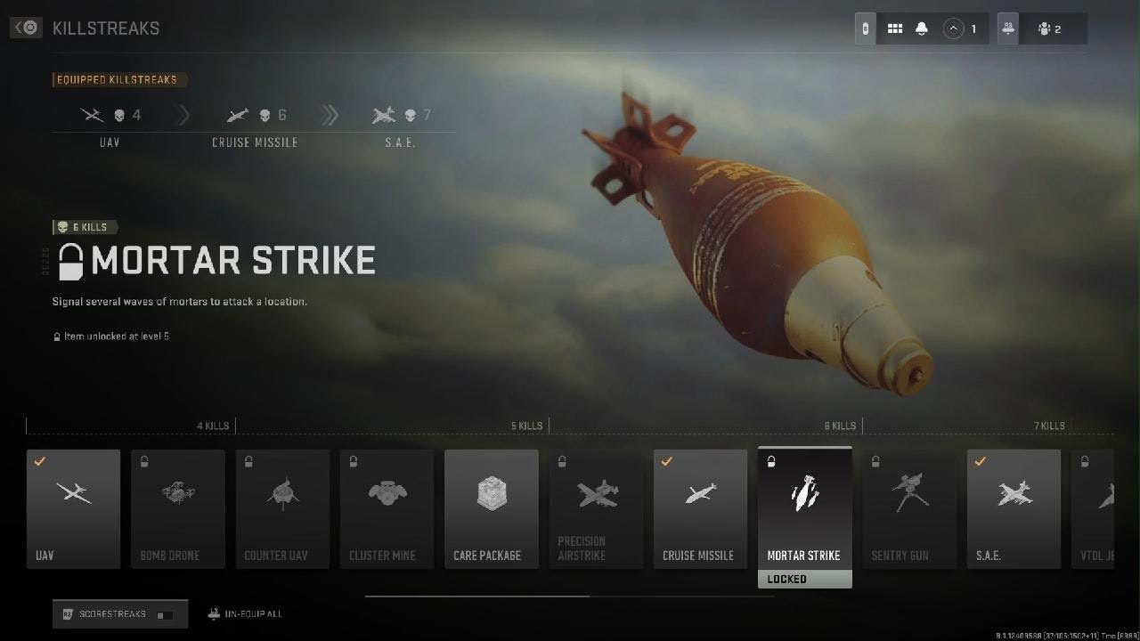 Call of Duty: Modern Warfare II: BETA Menu - YouTube