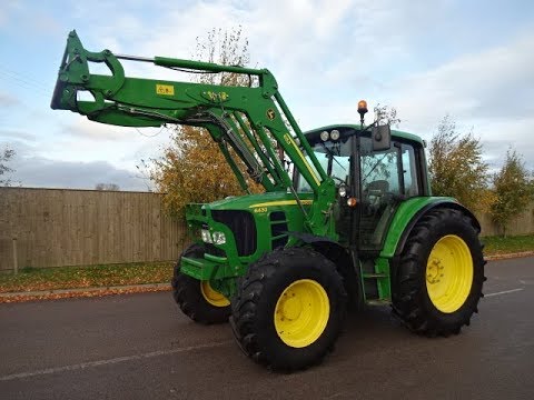 John Deere 6430 Premium Tractor - YouTube