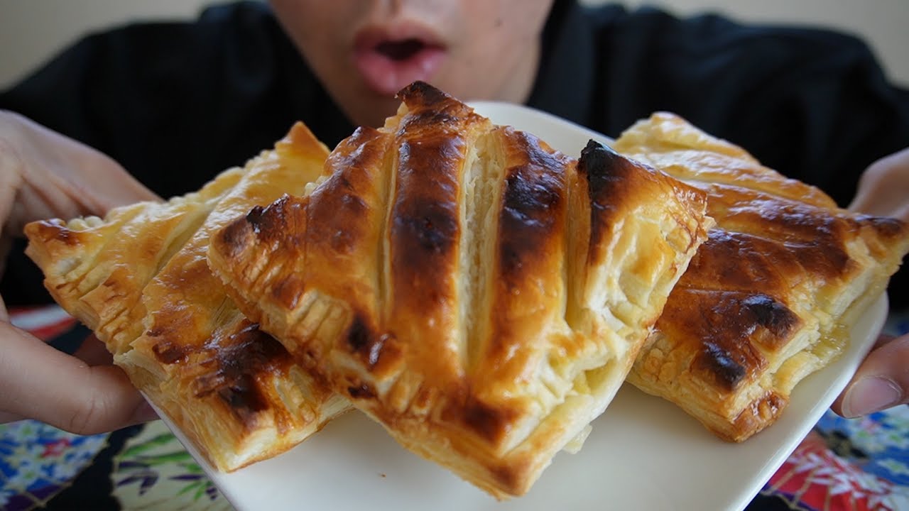 ASMR【Apple Pie】🍎 crunchy and melting sweetness MUKBANG #applepie # ...