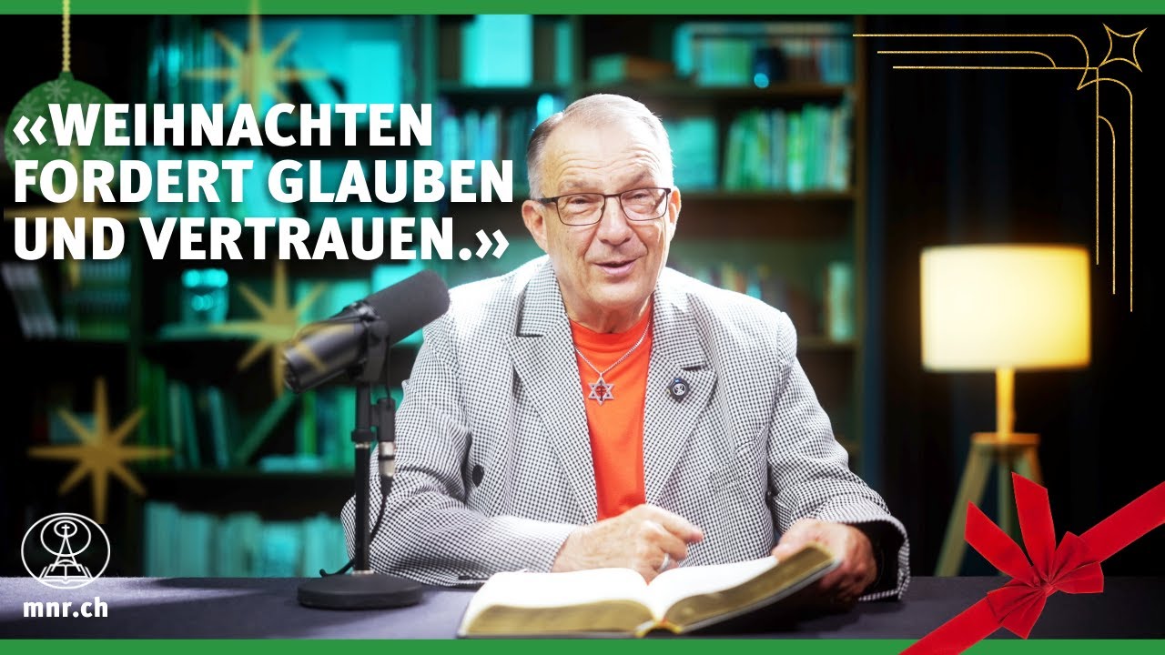 Weihnachten erleben: Sieben Beispiele des Glaubens | Norbert Lieth ...