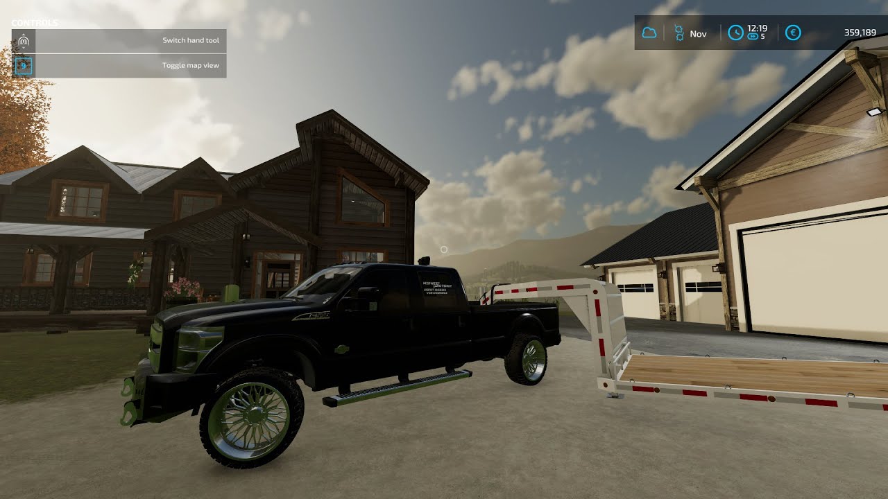 Fs22 gameplay-(Buying a custom Sema any level truck) - YouTube