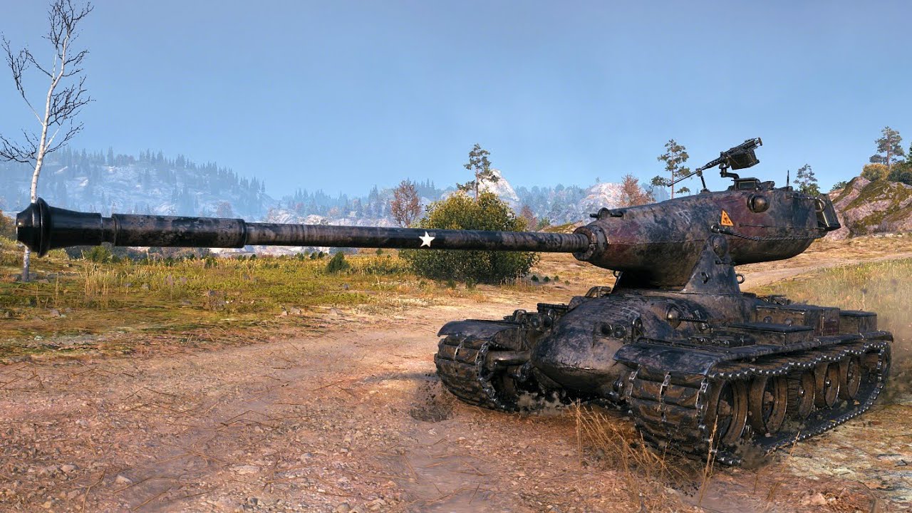 World of Tanks M-V-Y - Quick battle - YouTube
