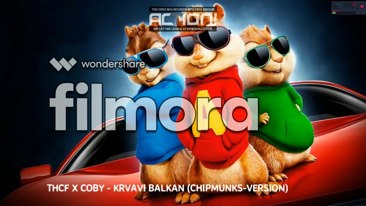 THCF X COBY - KRVAVI BALKAN (CHIPMUNKS VERSION) - YouTube