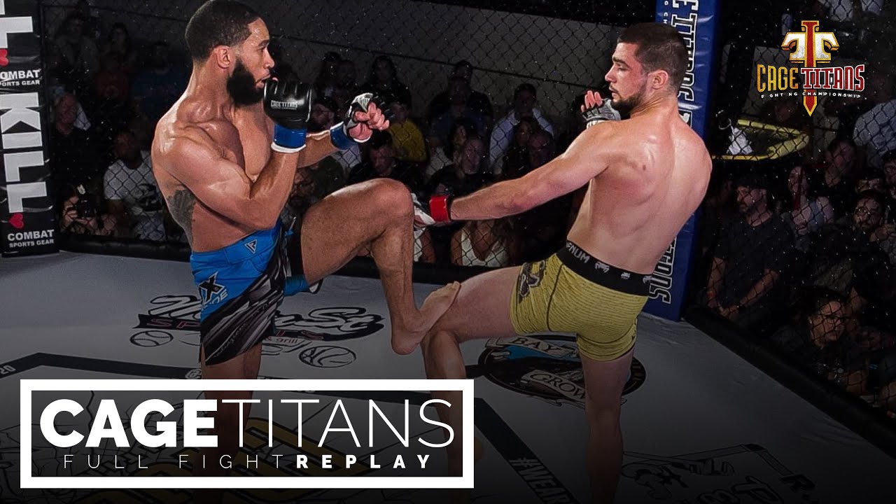 CT XLVIII | Tyrime Da Silva Vs Randy Francis - YouTube