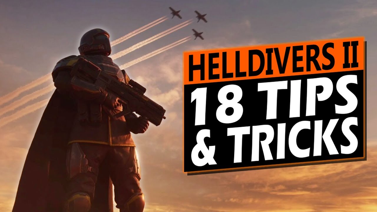 18 Helldivers 2 Tips & Tricks to Immediately Play Better - YouTube