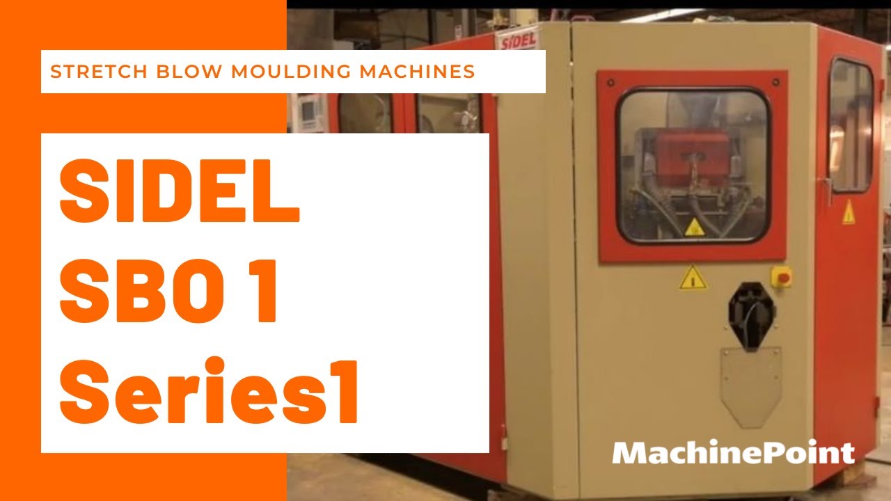 SIDEL SBO 1 Series1 Stretch blow moulding machines | SIDEL Machines ...