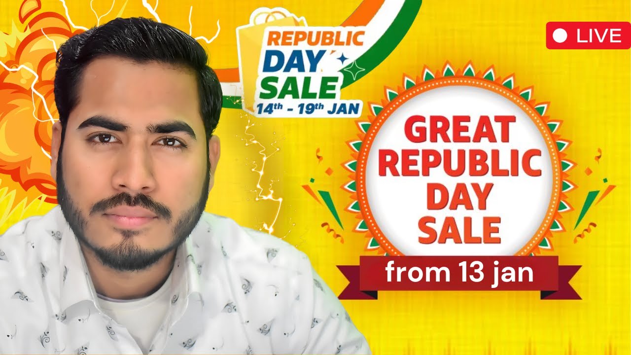 Sale is live Flipkart & Amazon Republic Day Q&A - YouTube