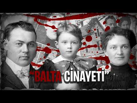 Bir Gecede 8 Kişiyi Baltayla Katleden Katil! (Balta Cinayeti Hikayesi)