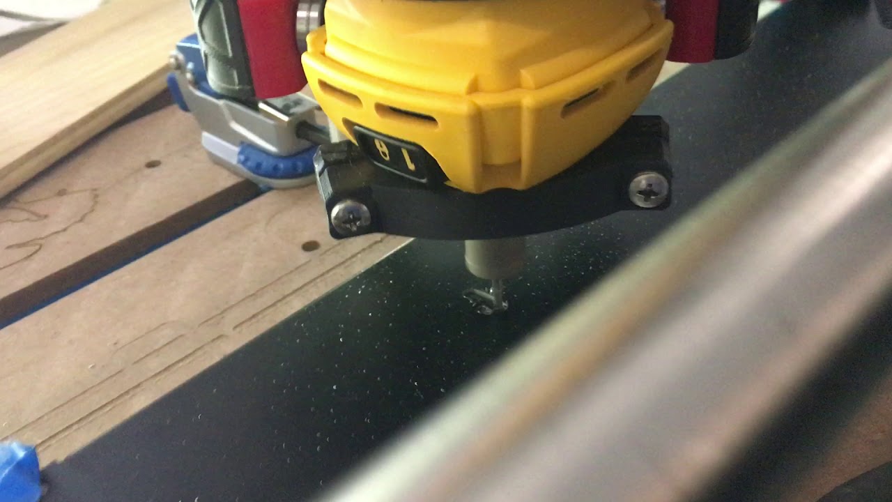 MPCNC Primo Chewing Steel - YouTube