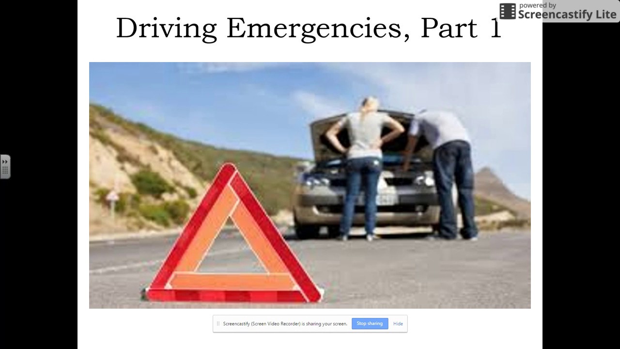 Driving Emergencies Part 1 - YouTube