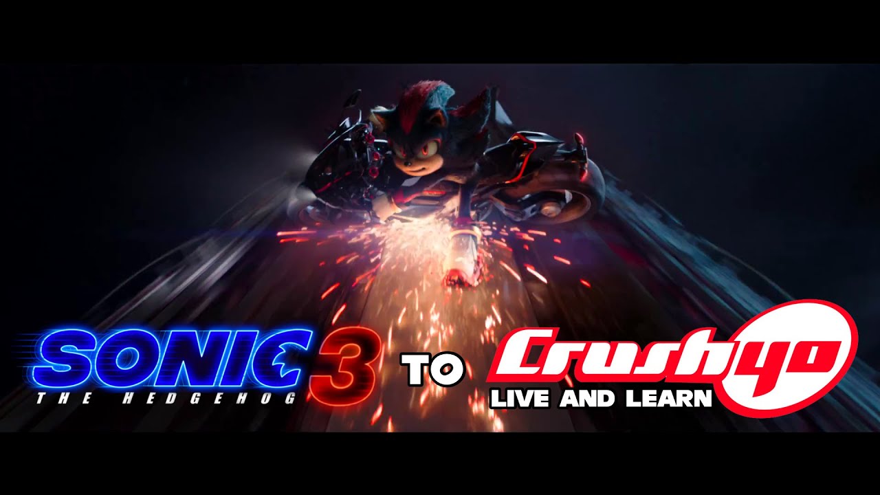 Sonic The Hedgehog 3 Trailer Edit to Live & Lean - YouTube