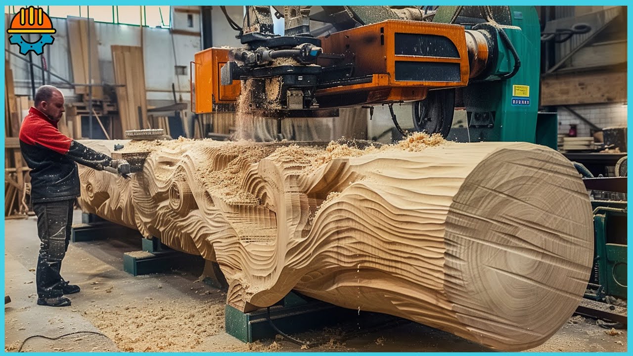 105 Moments Satisfying Wood Carving Machines, Wood CNC & Lathe Machines ...