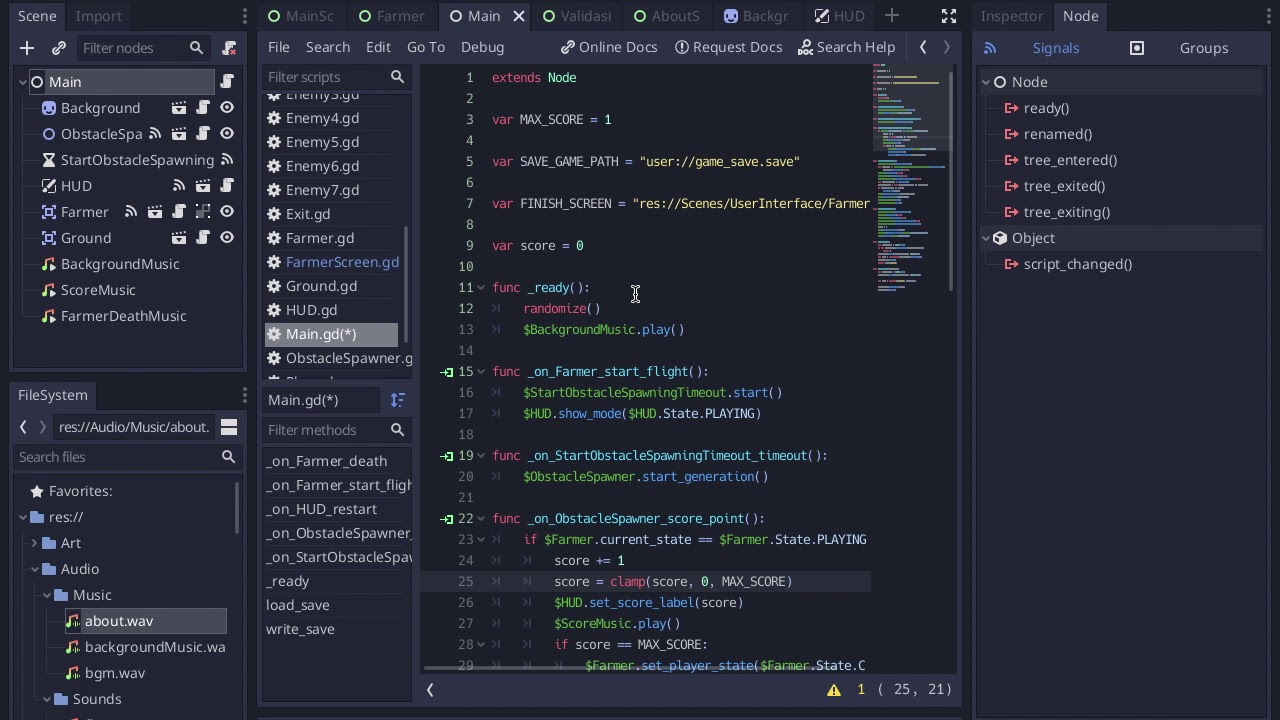 Membuat game MILARIPET menggunakan GScript+Godot Engine - YouTube