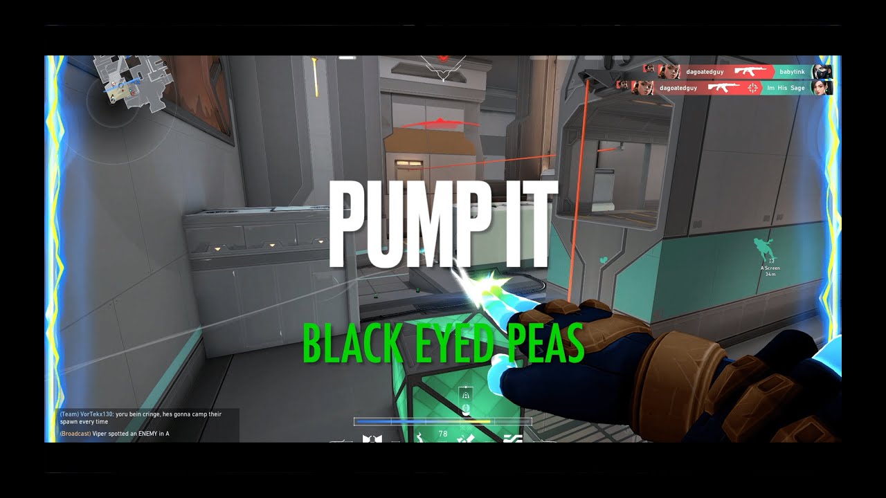 Pump It (Valorant Montage) - YouTube