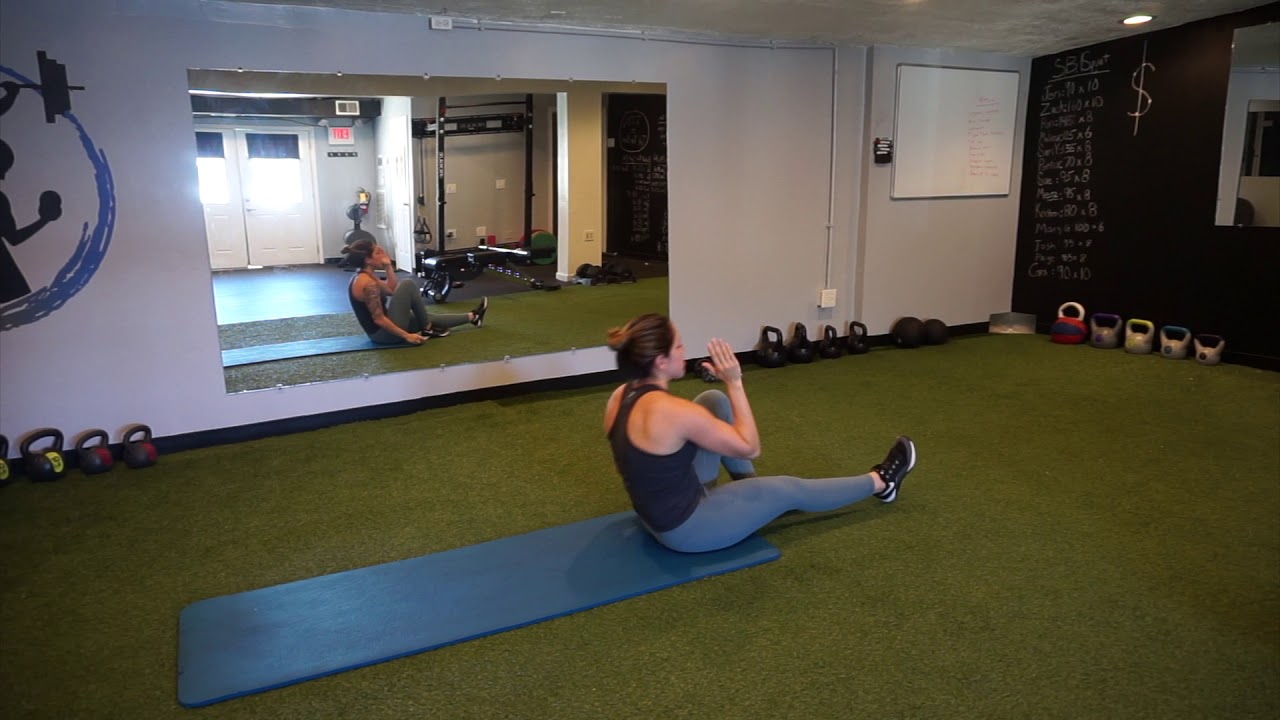 Sprinter Crunch - YouTube