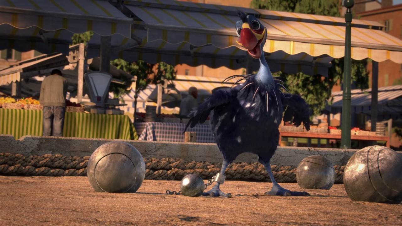 Manou the Swift Teaser #1 - YouTube