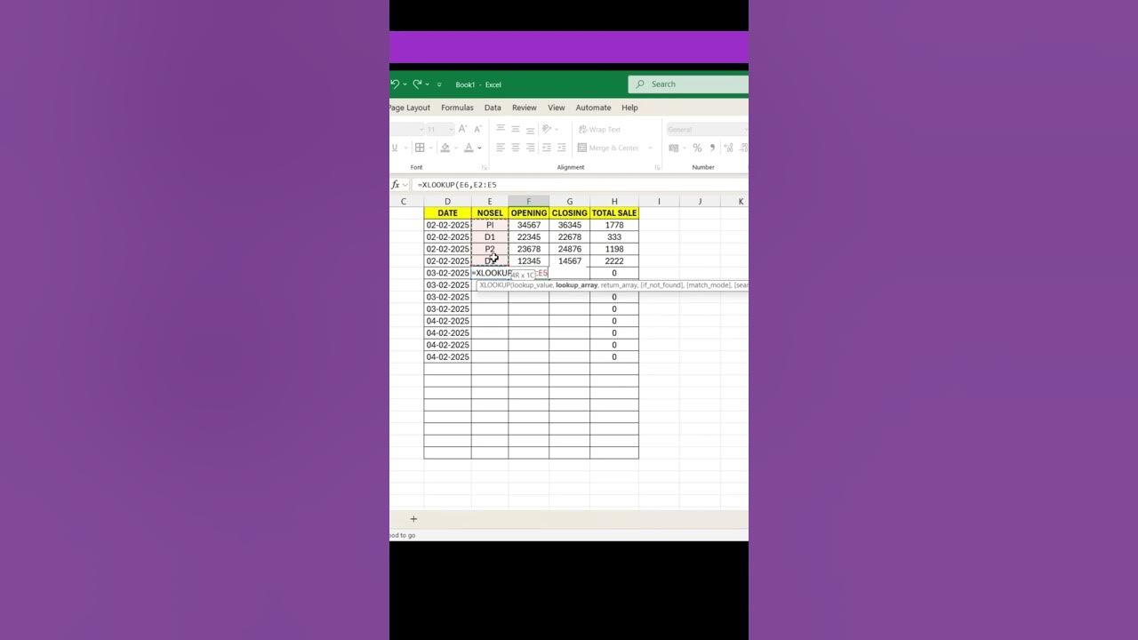 Save 3 Hours Daily on Office | Excel Tips & Tricks l Xlookup Formula Sesrch Last to First - YouTube