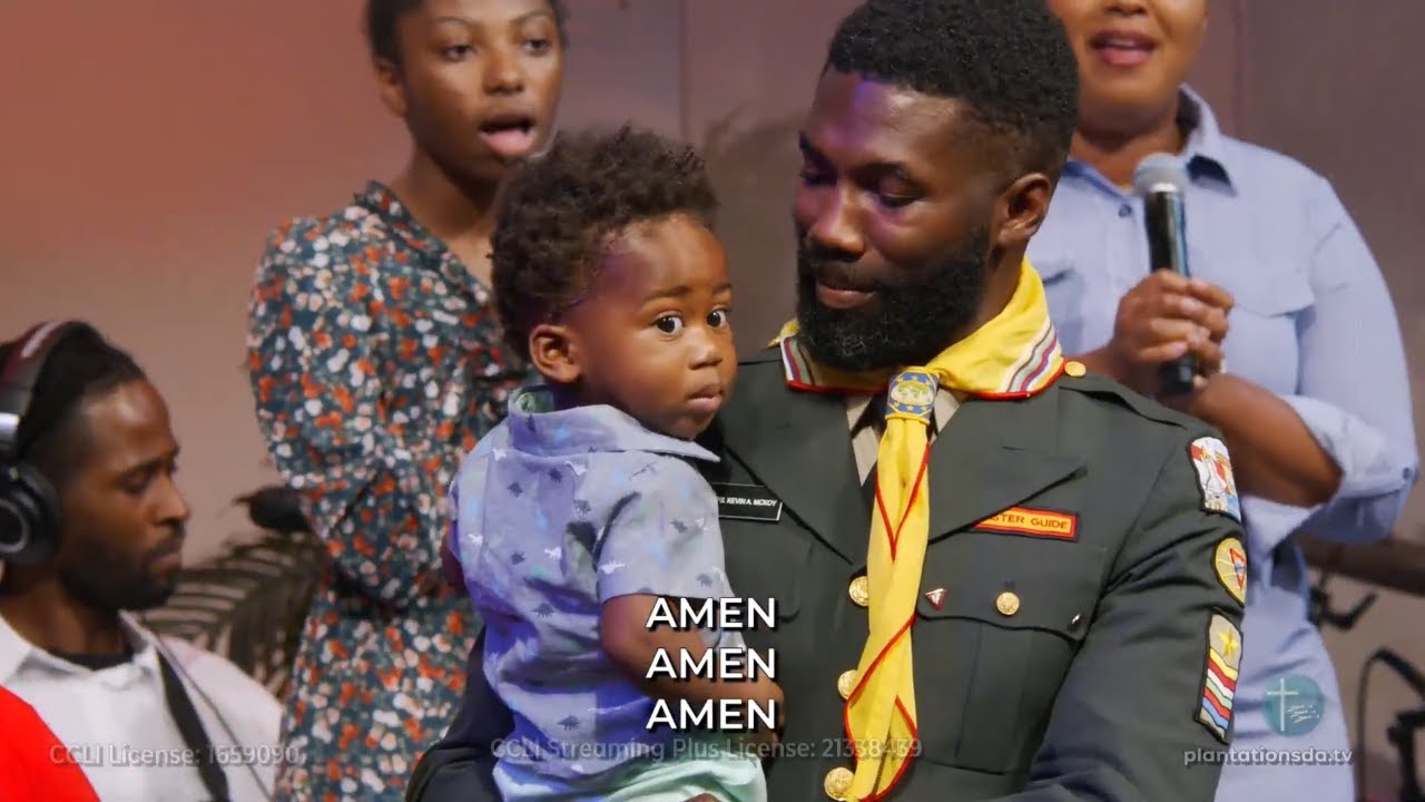 The Blessing of Pastor Kevin A. McKoy (LIVE Performance) - YouTube