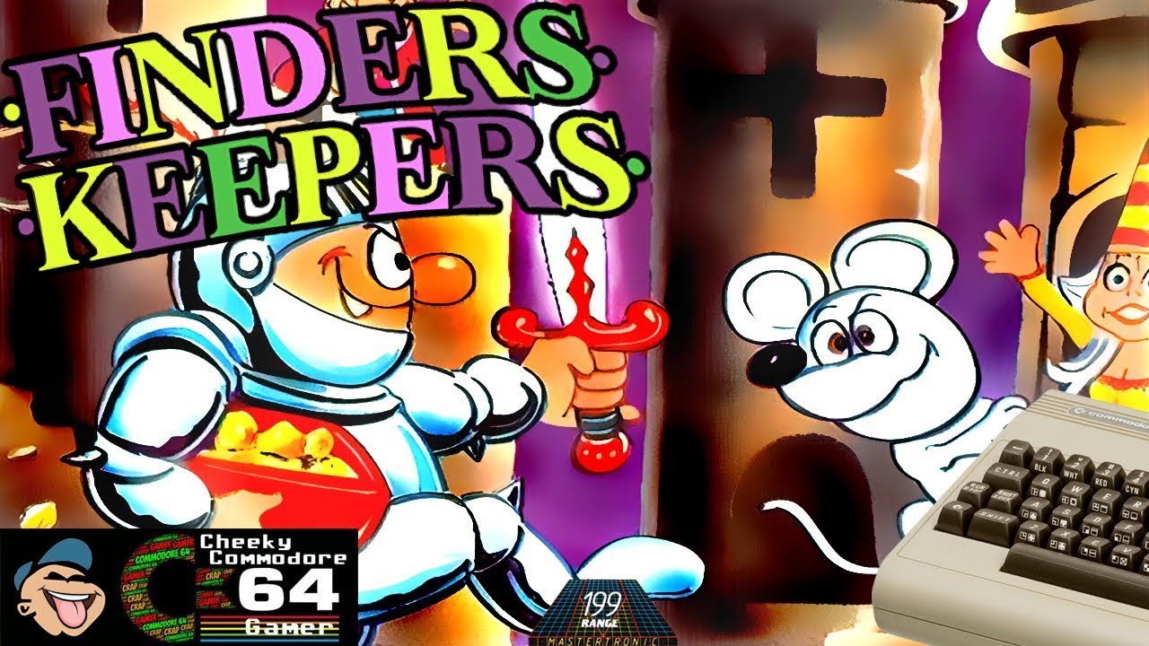 FINDERS KEEPERS – Commodore 64 (1985) | Mastertronic’s Budget Classic ...