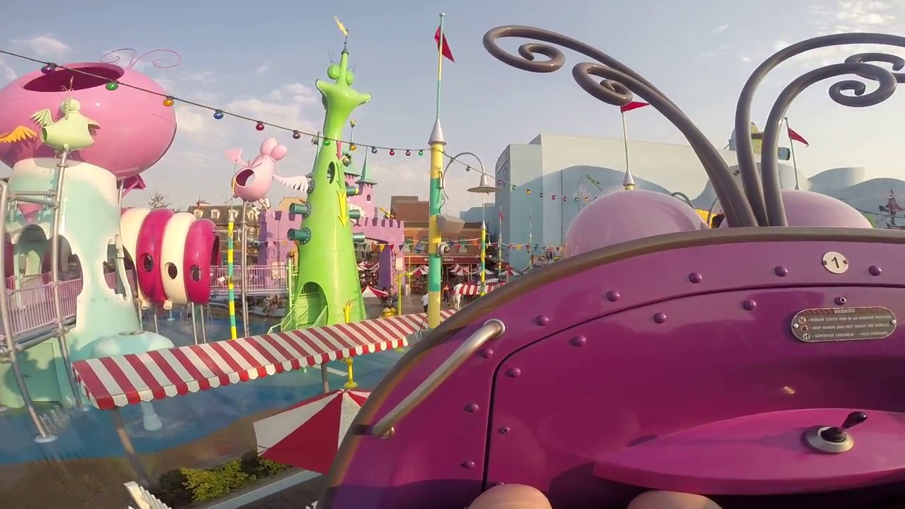 Super Swirly at Universal Studios Hollywood (Left-Side POV) - YouTube