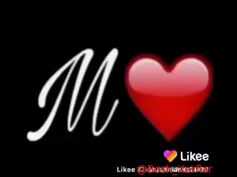 M harfiga video