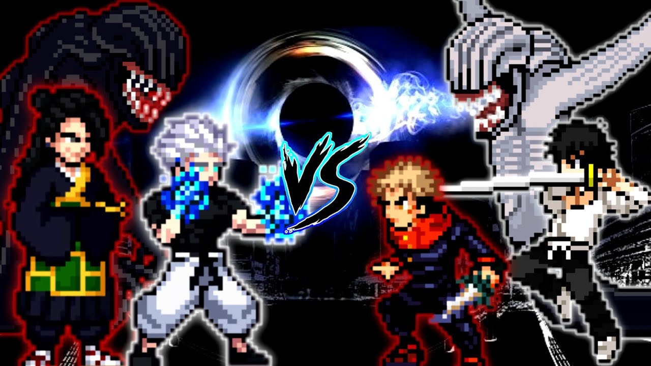 Suguru Geto V2 OP (New) & Manga Gojo V4 OP VS Yuji Itadori V3 OP & Yuta ...