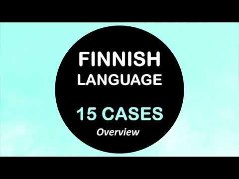 LEARN FINNISH | 15 CASES - ALL EXPLAINED - YouTube