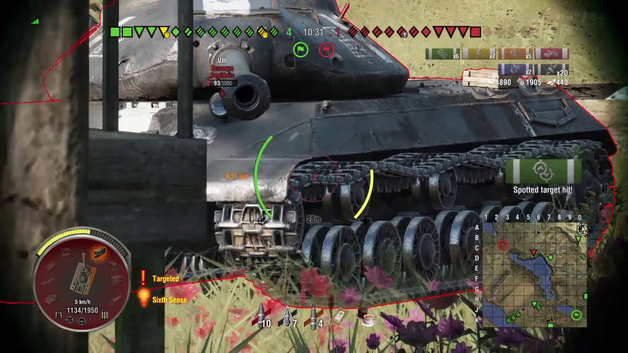 World of Tanks:Mastery - Conqueror 10K+combi damage:)) - YouTube