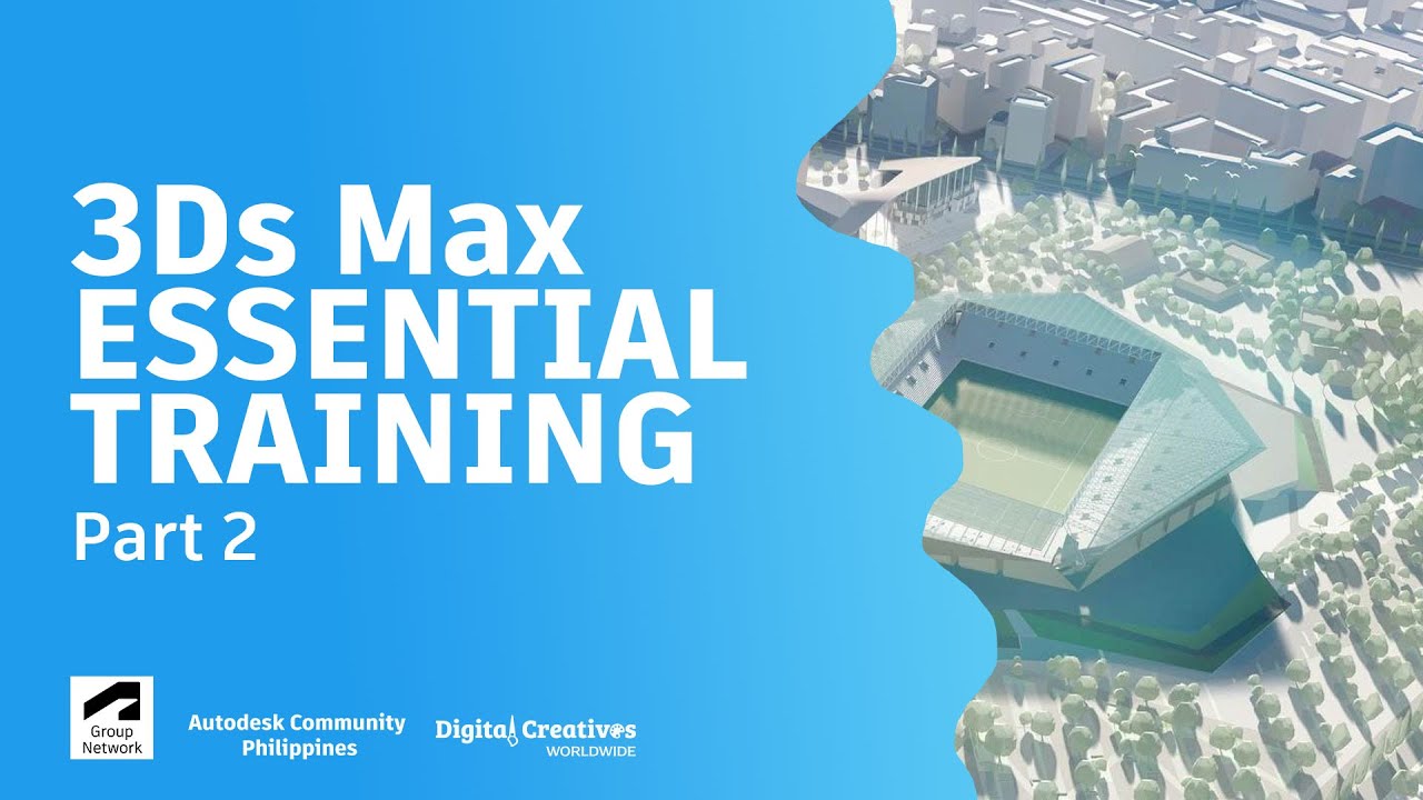 3ds Max Essential Training Part2 - YouTube