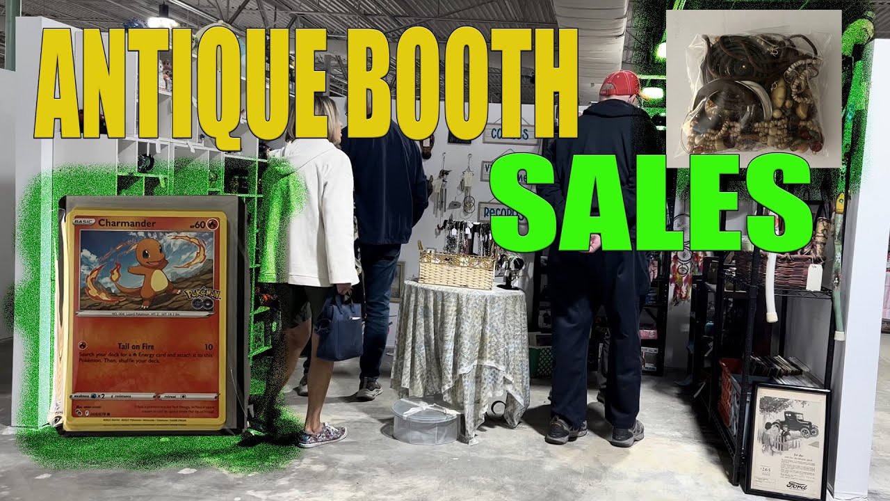 These Items SOLD in our ANTIQUE BOOTH after 1 WEEK - YouTube