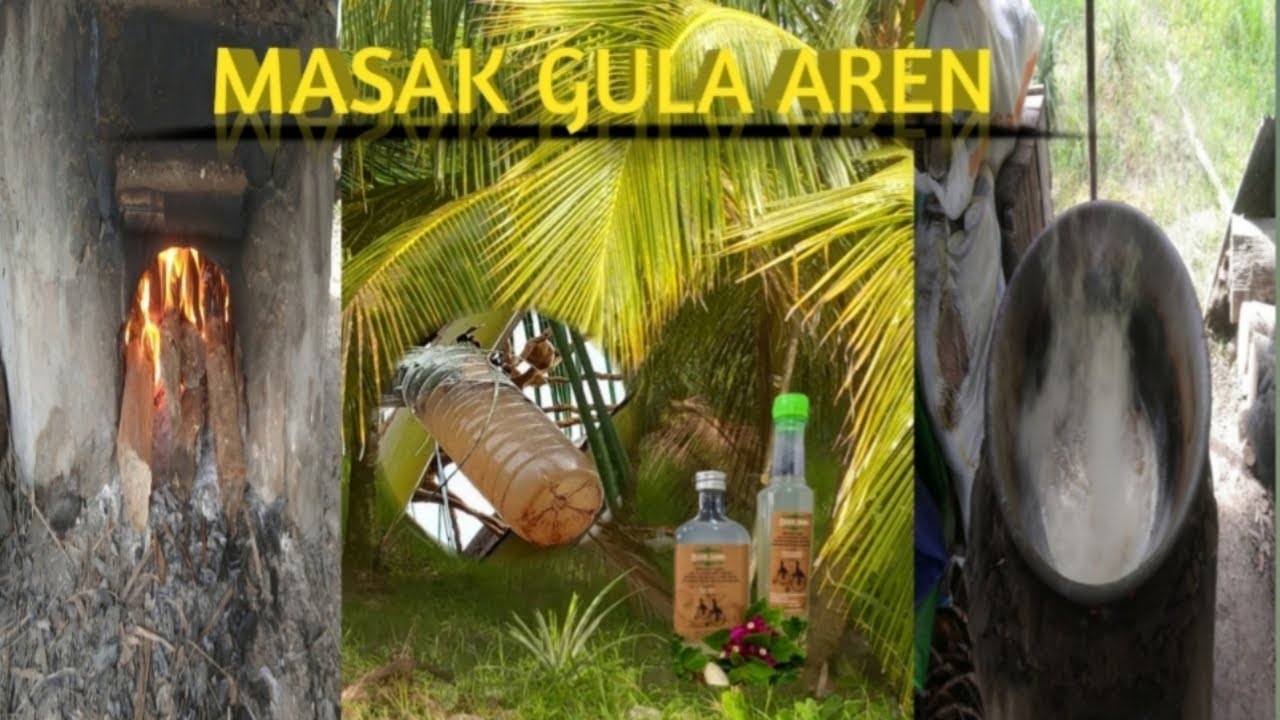 Cara Masak Gula Aren Cair, Masak Gula Merah - YouTube