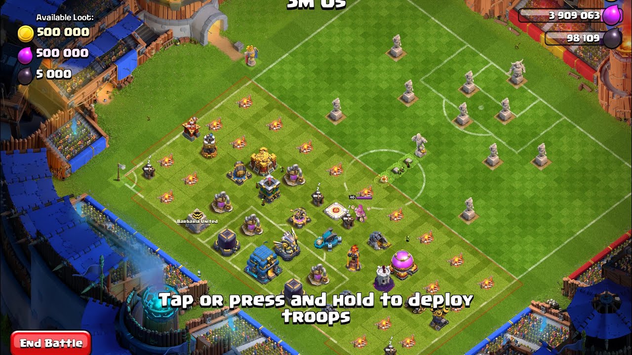 Halland Challenge COC 100% Damaged l COC l Garden Warden, Halland king ...